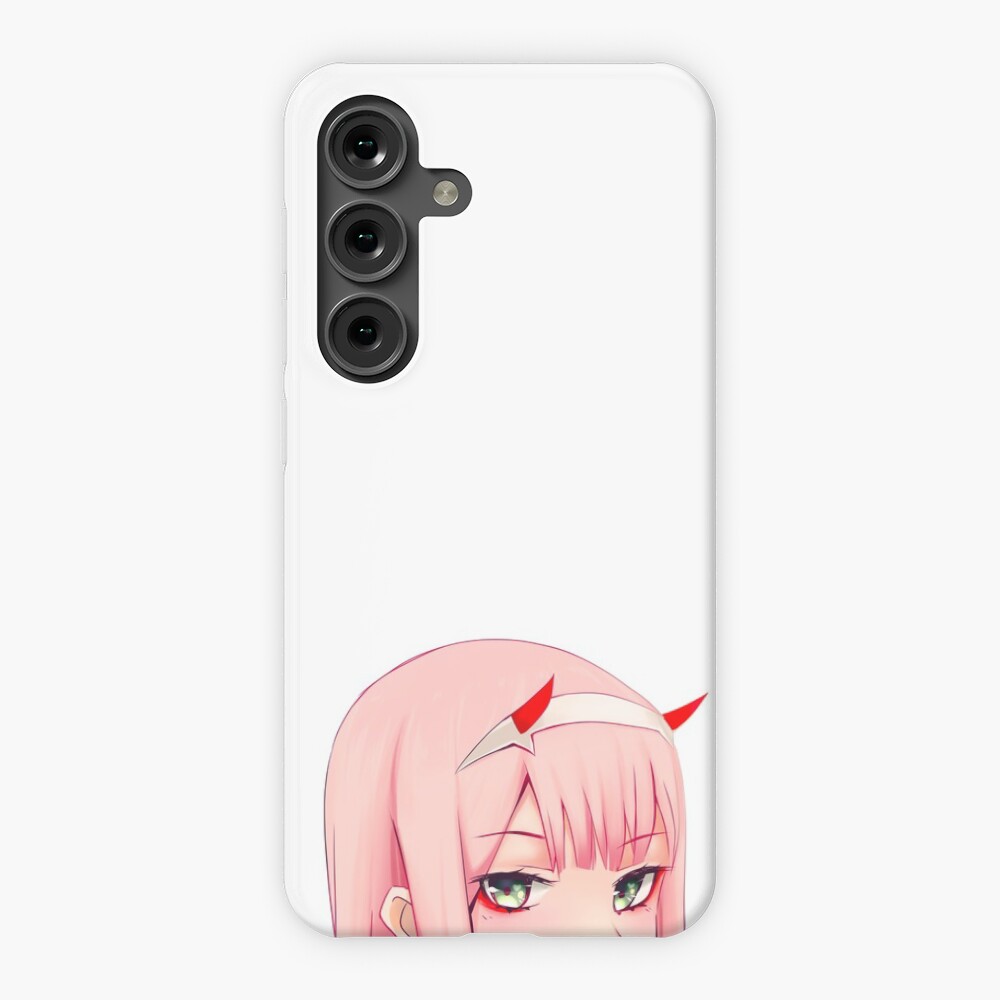 "ZERO TWO PEEK, darling in the franx" Sticker for Sale by AmyMeou ...
