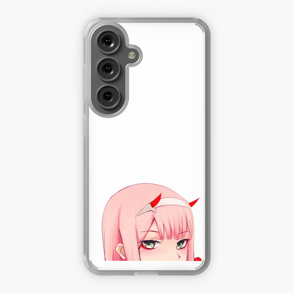 "ZERO TWO PEEK, darling in the franx" Sticker for Sale by AmyMeou ...