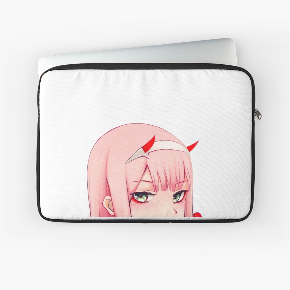 "ZERO TWO PEEK, darling in the franx" Sticker for Sale by AmyMeou ...