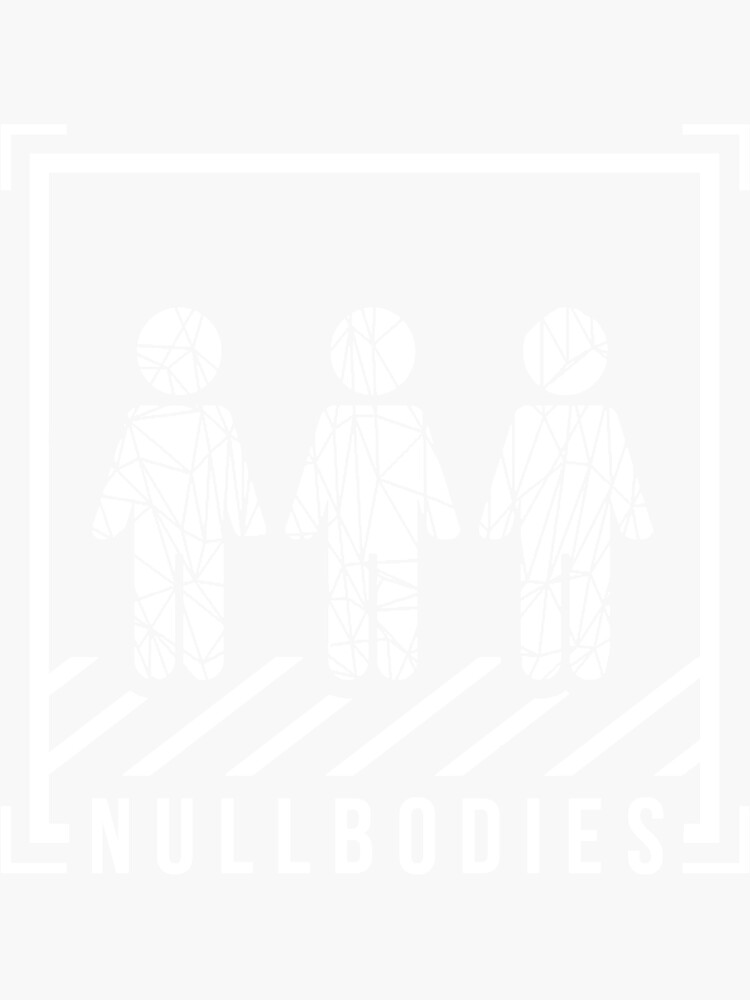"Nullbodies" Sticker for Sale by SM-G950U | Redbubble