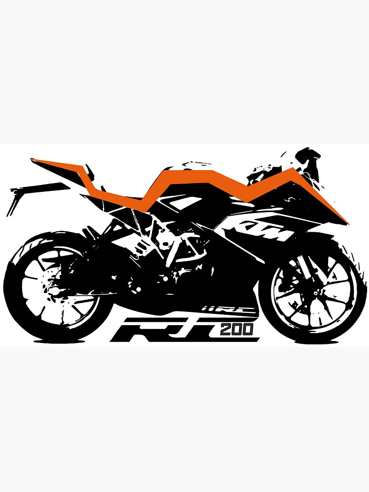 "KTM RC" Sticker von luciernagazul | Redbubble