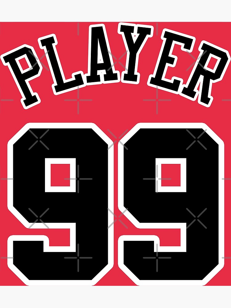 "Player 99" Poster by boboman13 | Redbubble