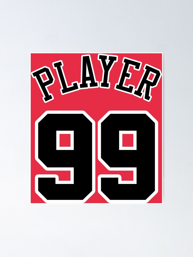 "Player 99" Poster by boboman13 | Redbubble