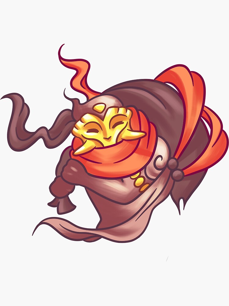 "Gray Merchant of Asphodel Magic the Gathering Gary" Sticker for Sale ...