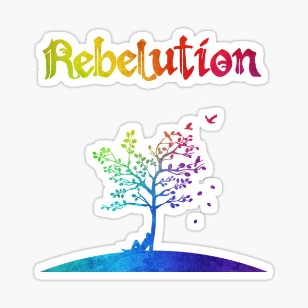 Rebelution Stickers | Redbubble