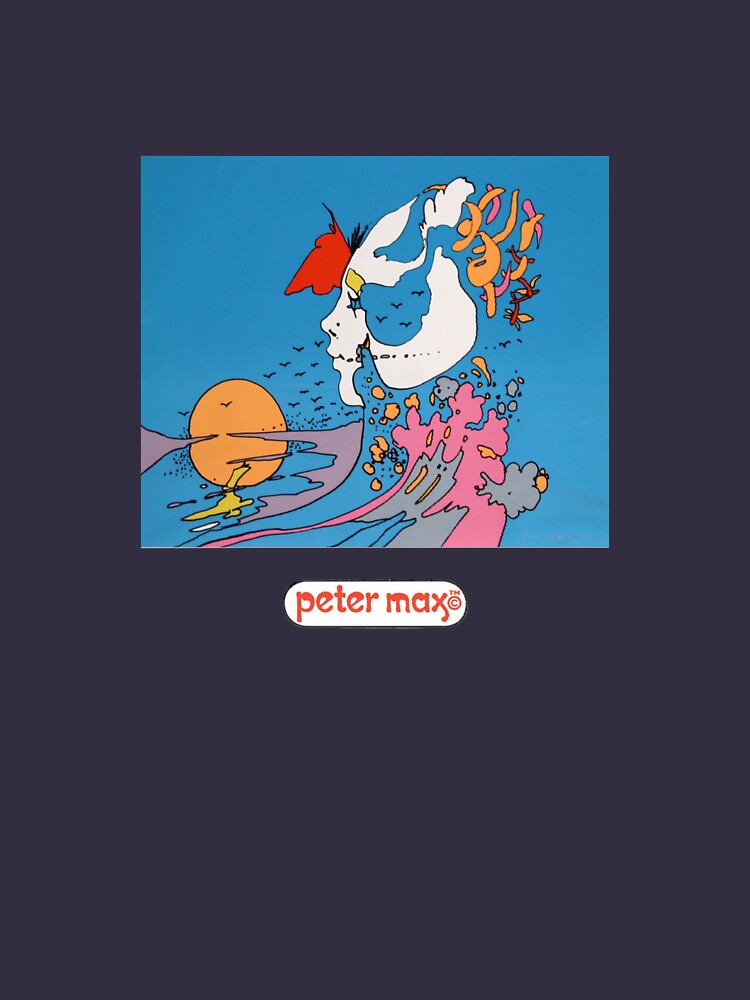 "Psychedelic Peter Max Tribute T Shirt" T-shirt for Sale by llttleplum ...