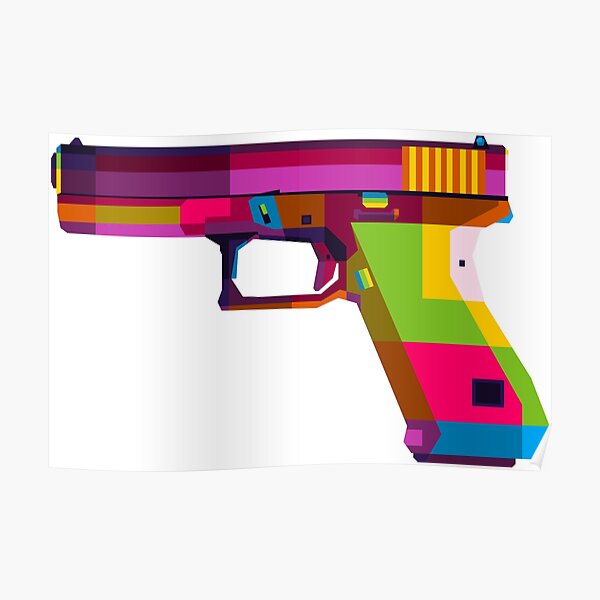 Glock Posters | Redbubble