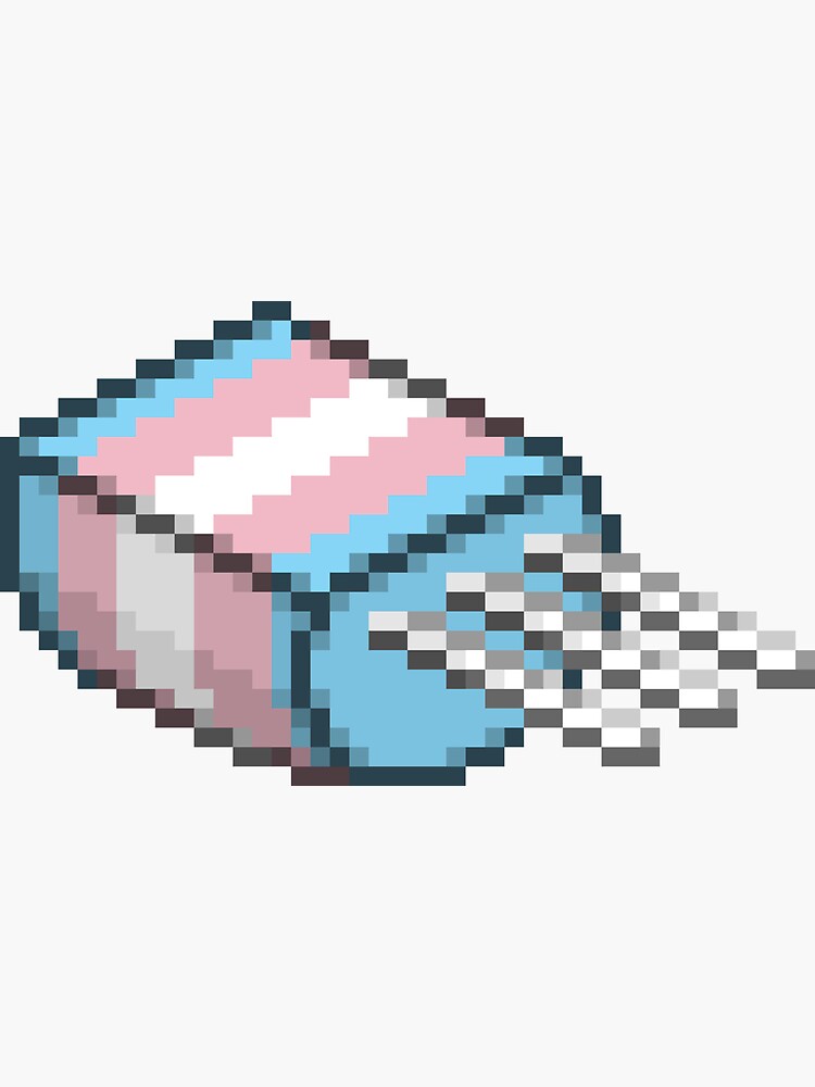 "Trans Pride Transistor" Sticker for Sale by kokoscript | Redbubble