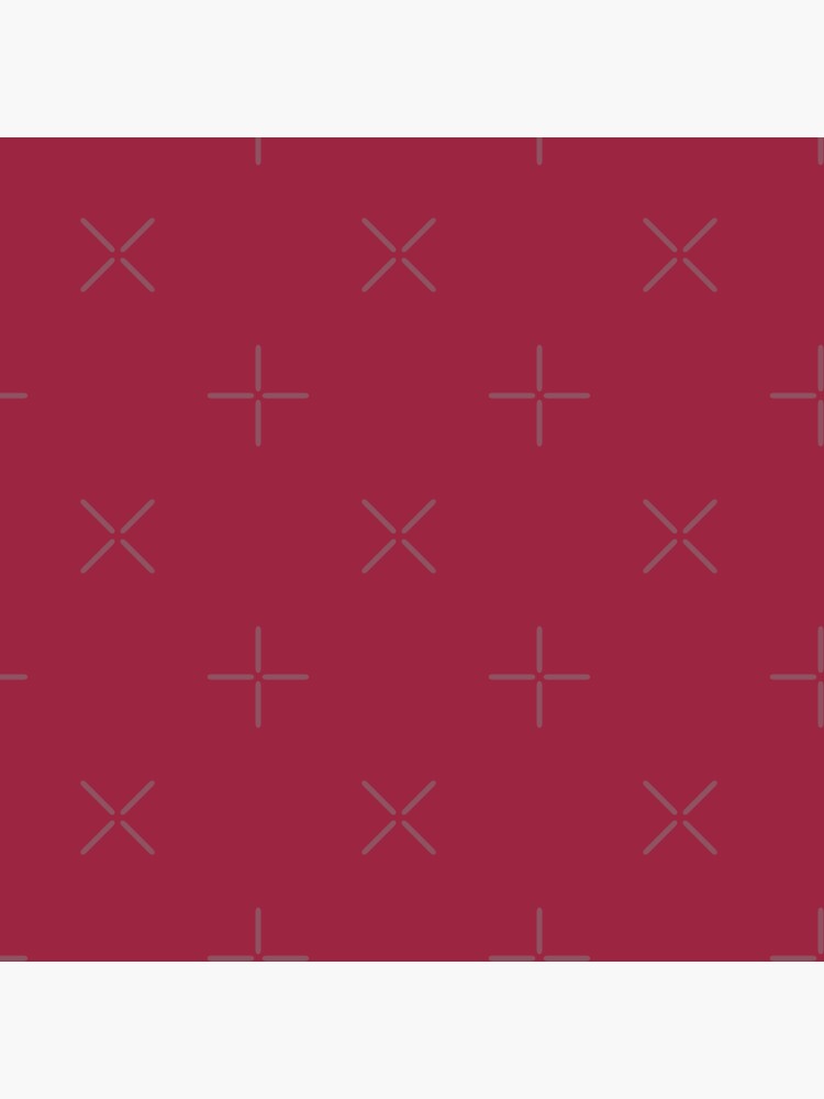 "Beautiful Cushions/ Plain Big dip o’ruby" Poster for Sale by ozcushions | Redbubble