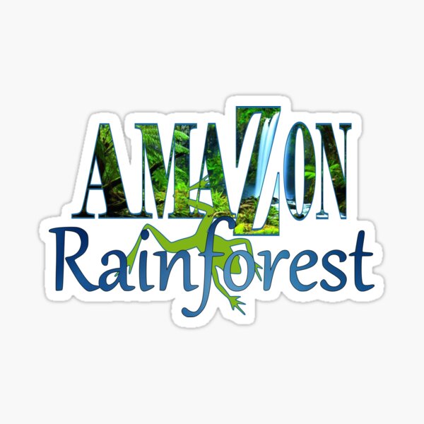 "Amazon Rainforest" Sticker for Sale by Vienna15 | Redbubble
