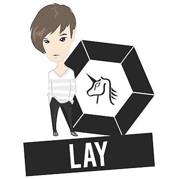 Lay Chibi Frootymoo Chibi Sticker FrootyMoo Chibi Cute Cow