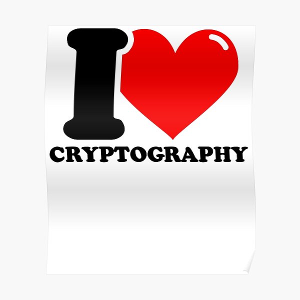 Cryptography Posters | Redbubble