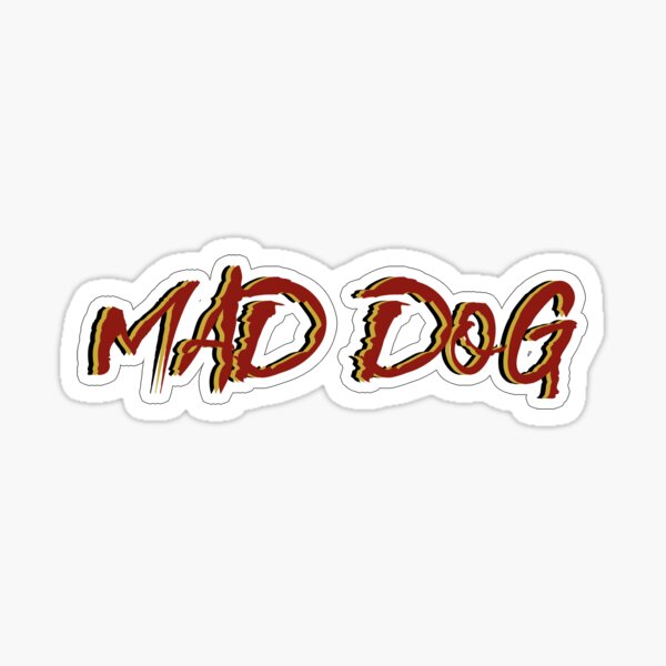 "NCT 127 MAD DOG" Sticker for Sale by Peachyxuxi | Redbubble