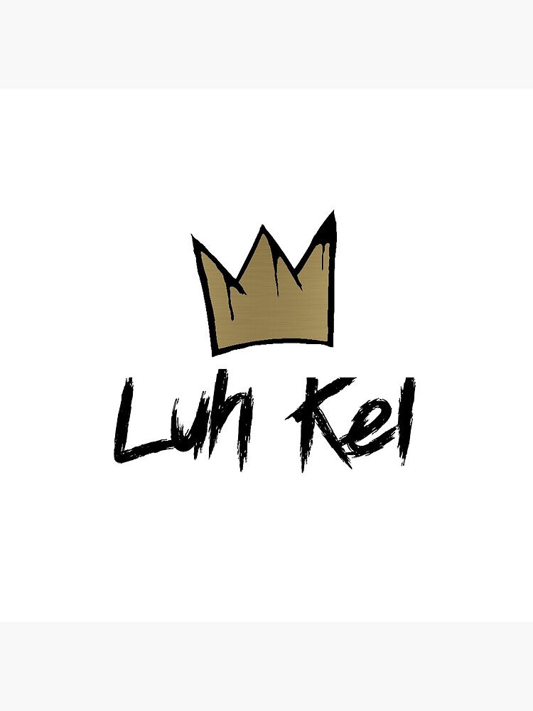 "Luh Kel Grafitti Crown" Poster for Sale by saintiro | Redbubble