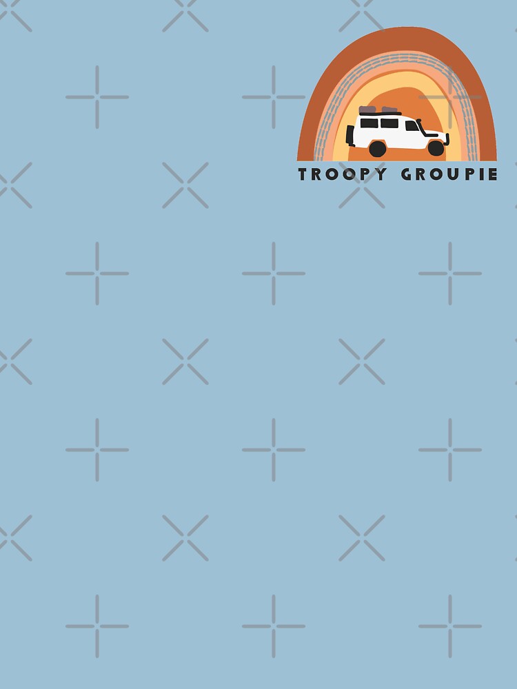 "Troopy Groupie" T-shirt for Sale by troopygear | Redbubble | troopy t ...