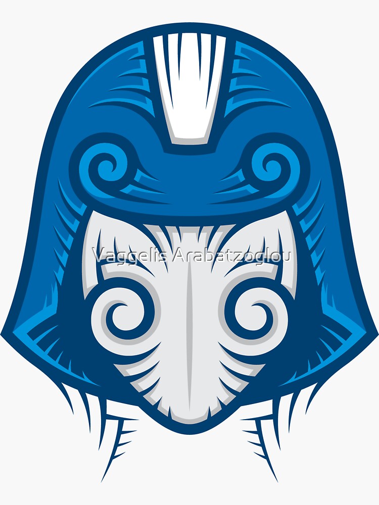 "Cobra Commander" Sticker for Sale by arabatzoglou | Redbubble