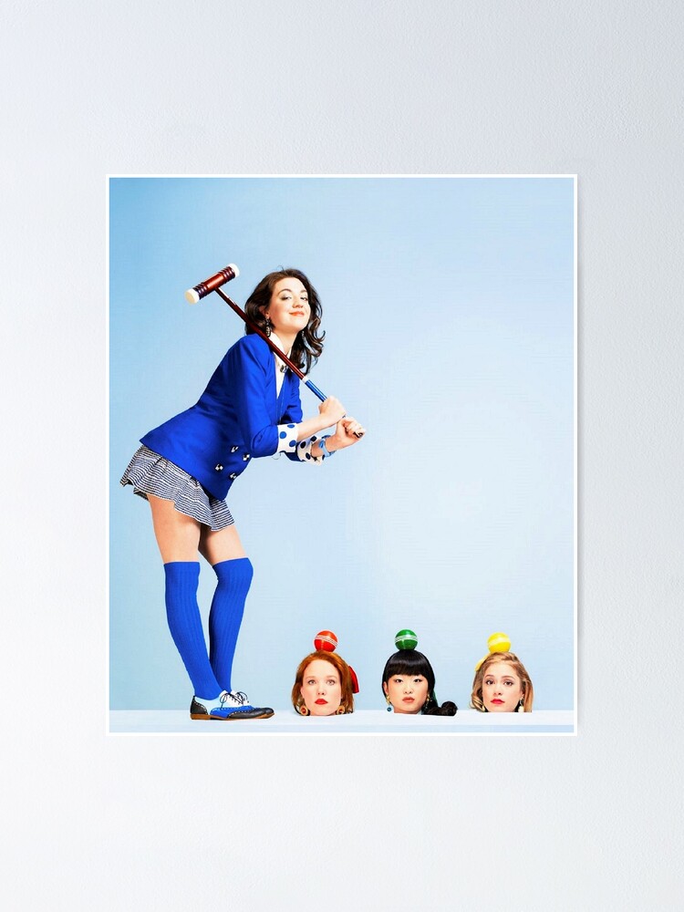 "Heathers the Musical Cover" Poster for Sale by rayeday | Redbubble