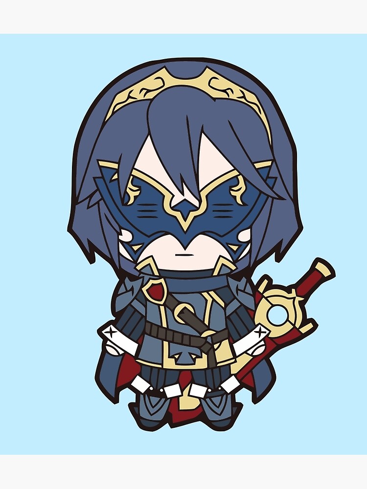 "Marth Chibi" Poster for Sale by Chibify | Redbubble
