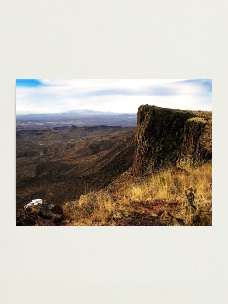 "The Rim at Chilicote Ranch" Photographic Print for Sale by rchiarello ...