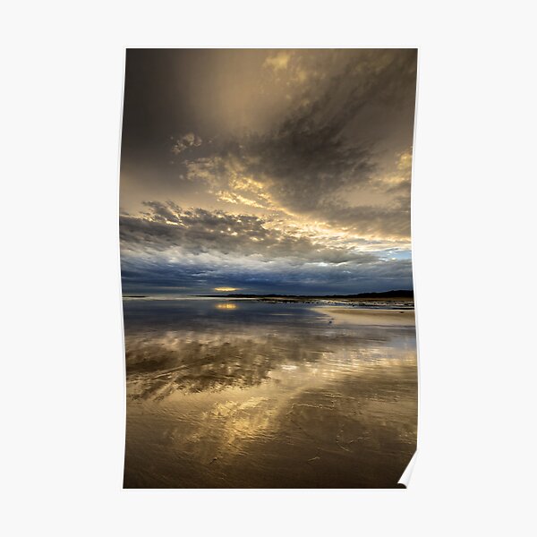 "Ominous" Poster by Deerfield | Redbubble