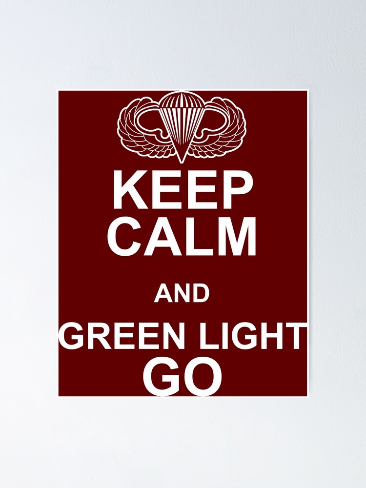 "Green Light GO!!" Poster for Sale by supermejias | Redbubble