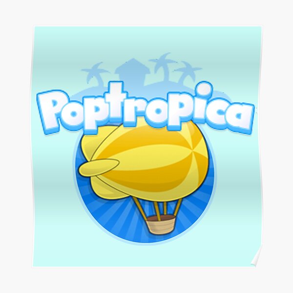 "Poptropica" Poster by Shelbionic | Redbubble