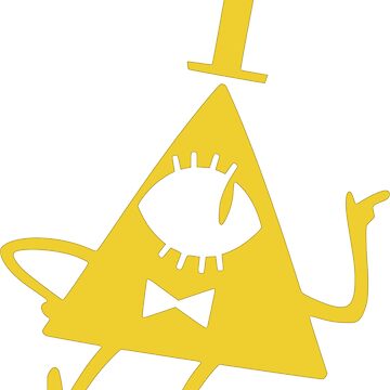 "Flat Color Bill Cipher" Essential T-Shirt for Sale by skullnuku ...