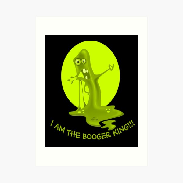 Booger Art Prints | Redbubble