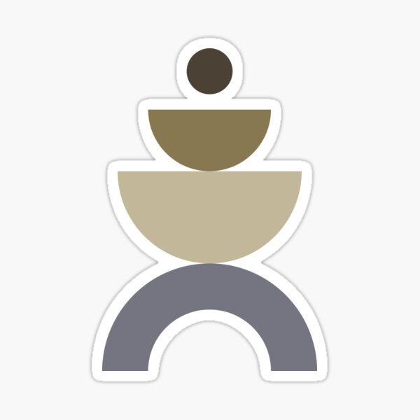 "Balance" Sticker for Sale by BattaAnastasia | Redbubble