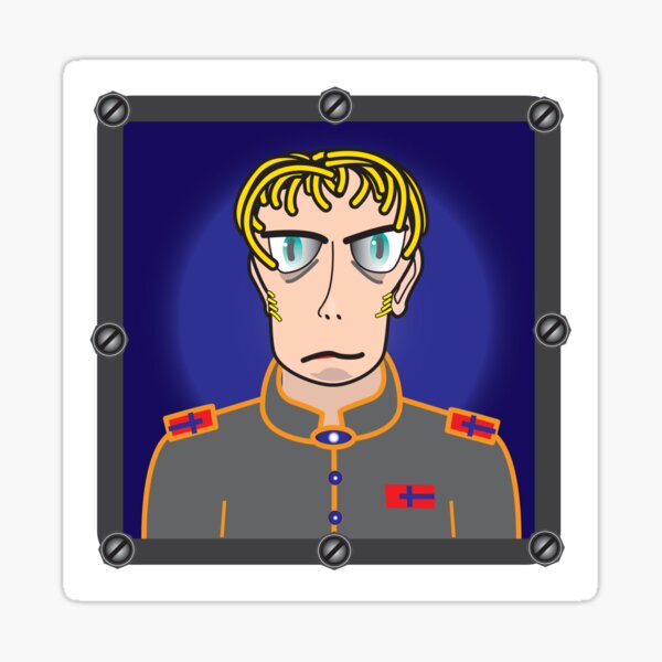 "Mike" Sticker by Highball67 | Redbubble