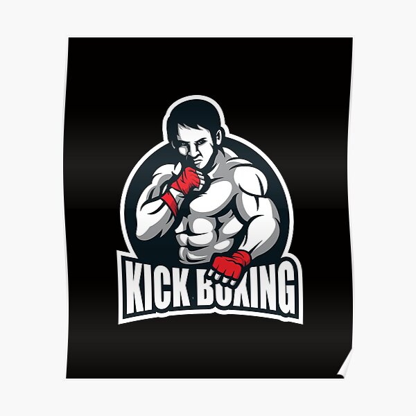 Kickboxing Posters | Redbubble