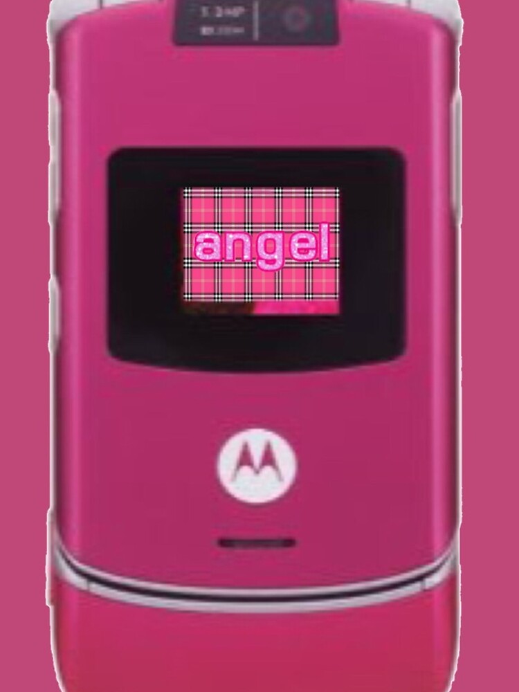 "flip phone angel" iPhone Case for Sale by Bellalombardi | Redbubble