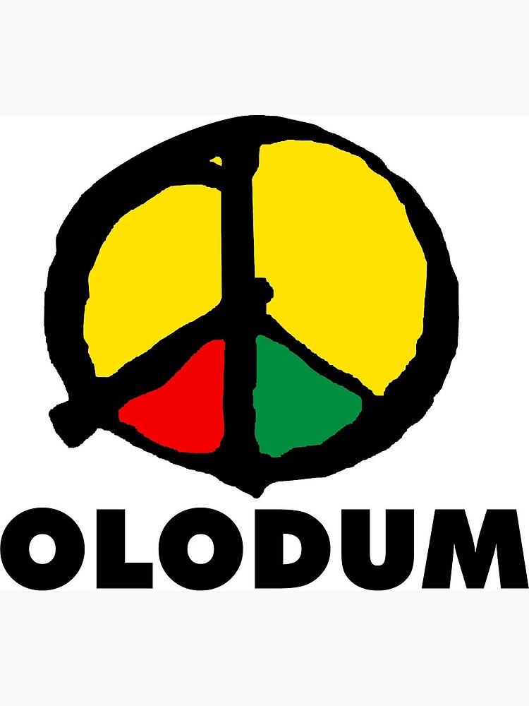 Póster «conoces la cultura brasileña olodum» de carryone | Redbubble