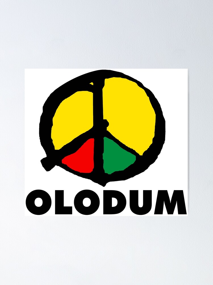 Póster «conoces la cultura brasileña olodum» de carryone | Redbubble