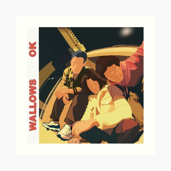 Wallows Album Cover Wall Art | Redbubble