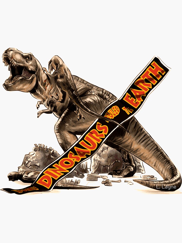 "T-Rex Final Scene Jurassic Park - Dinosaurs Steven Spielberg Movie ...