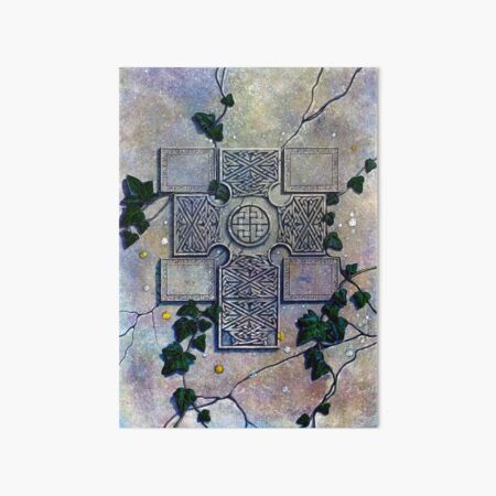 "Ragnarok - David Rowe" Art Board Print for Sale by RetroTrader | Redbubble