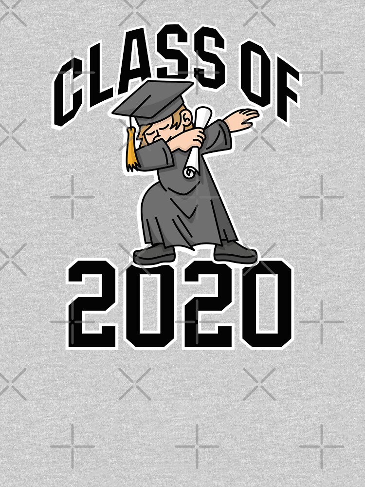 "Class of 2020 DAB DABBING graduation gift senior" T-shirt by ...