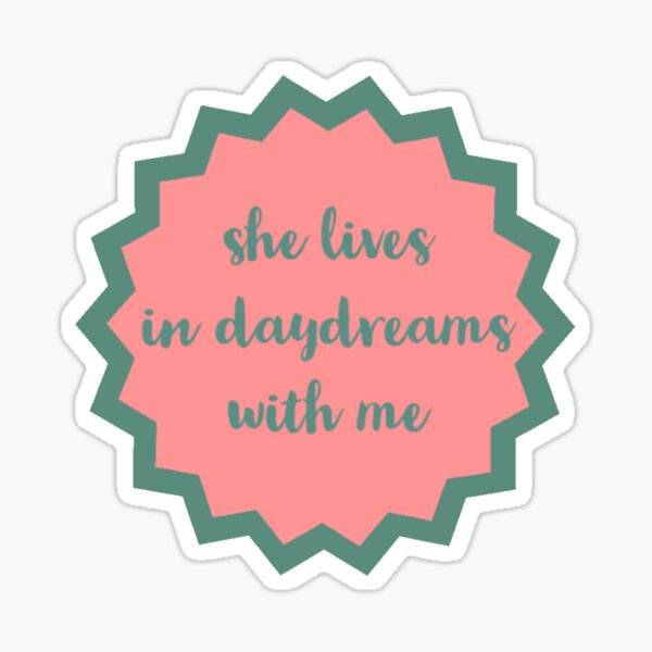 "SHE" Sticker for Sale by a dawg | Redbubble