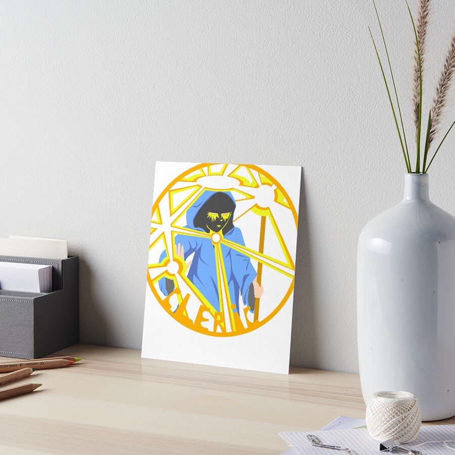 "cleric class icon" Art Board Print by ClownMageMedia | Redbubble