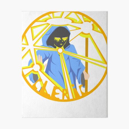 "cleric class icon" Art Board Print by ClownMageMedia | Redbubble