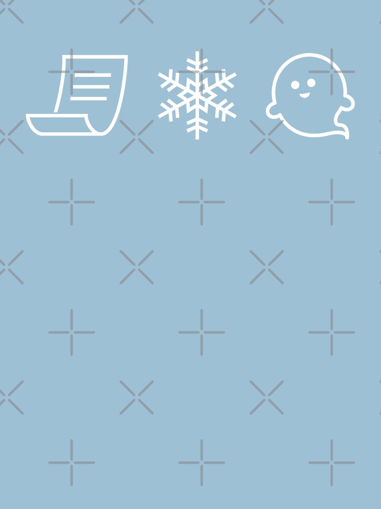 "Paper. Snow. A Ghost!" T-shirt for Sale by expandable | Redbubble ...