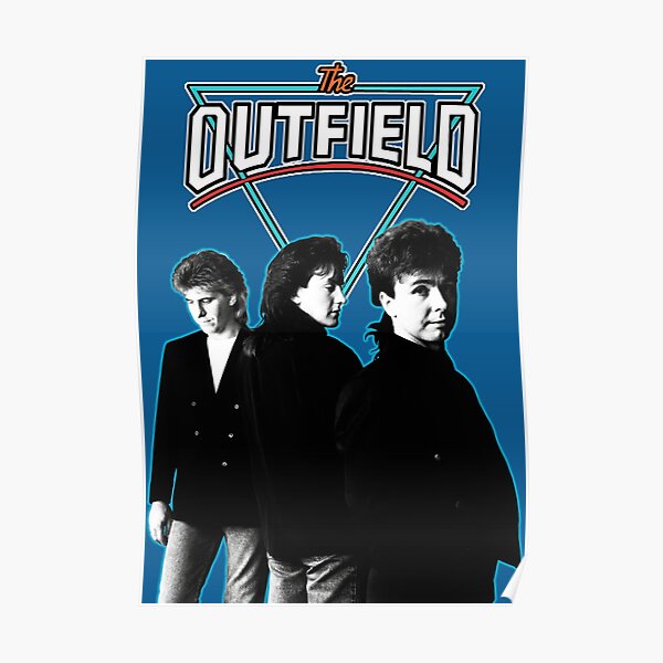 The Outfield Posters | Redbubble