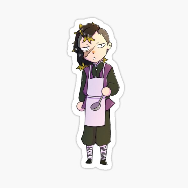 "Genya Sticker ver 1" Sticker for Sale by Adarum | Redbubble