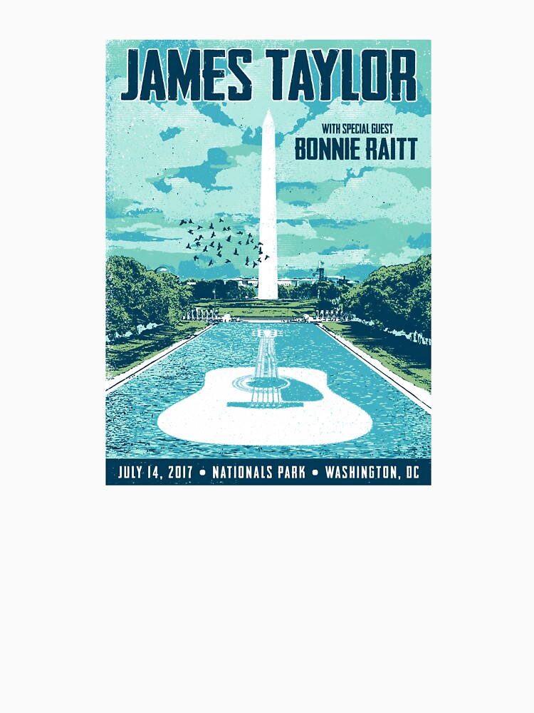 "james taylor" T-shirt for Sale by chrstneisenhaur | Redbubble | music ...