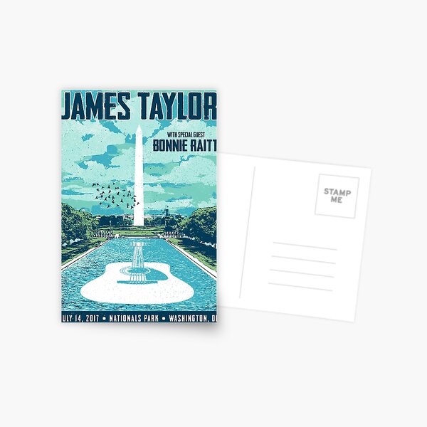 "james taylor" Postcard for Sale by chrstneisenhaur | Redbubble