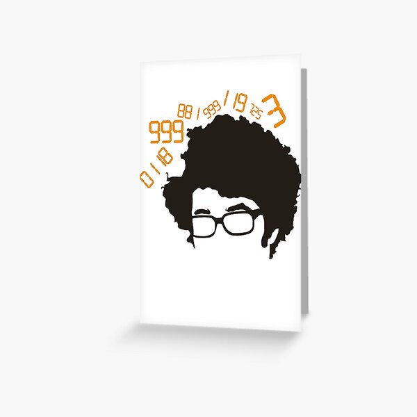 "0118 999 881 999 119 7253" Greeting Card by Tift23 | Redbubble