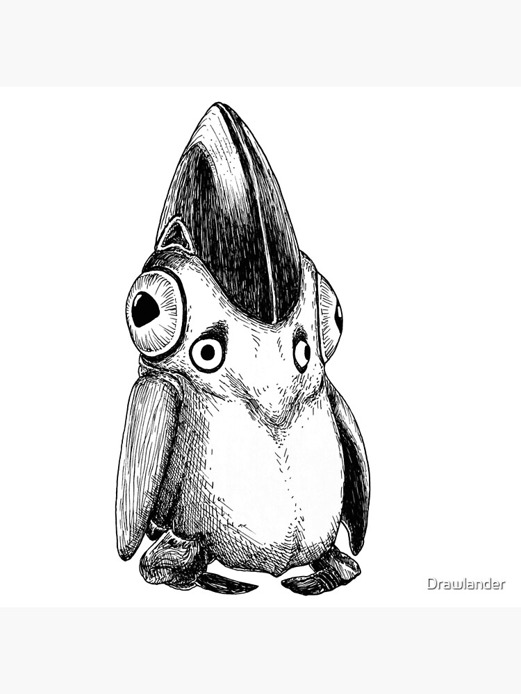 "Pengwing - Subnautica" Photographic Print by Drawlander | Redbubble