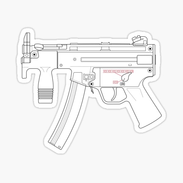 Mp5k Gifts & Merchandise | Redbubble