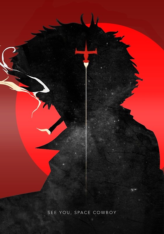 Cowboy Bebop: Posters | Redbubble